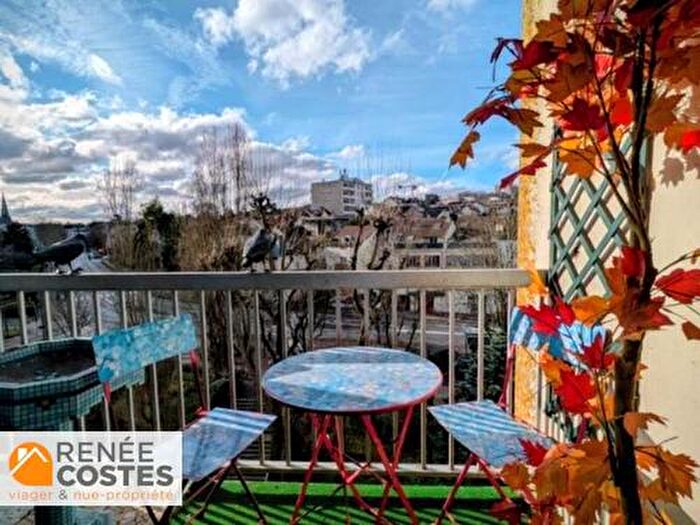 Appartement à vendre - Chaville, Doisu - 4 pièces - 3 chambres