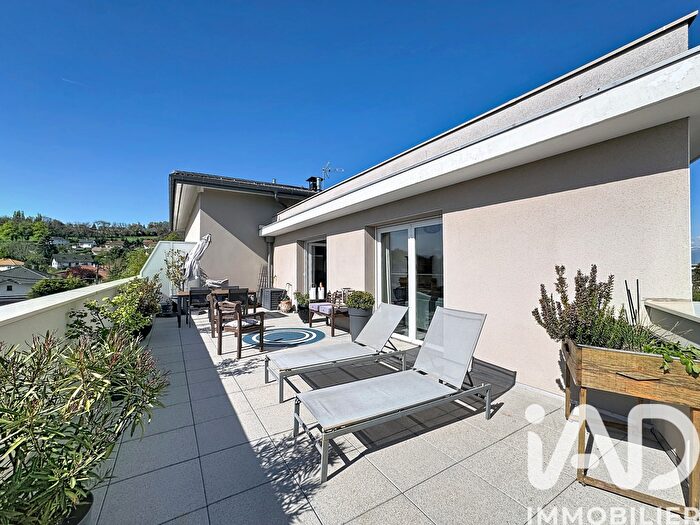 Vétraz-Monthoux - Appartement 4 pièces à vendre