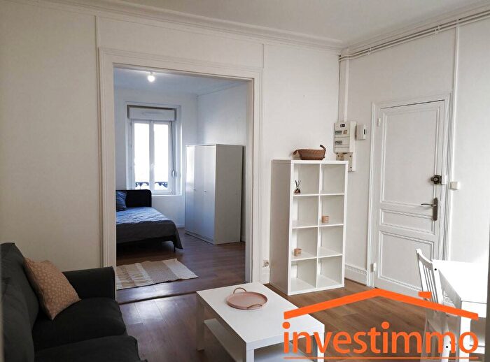 Appartement à louer - Vieux Boulogne, Boulogne-sur-Mer - 3 pièces - 1 chambre