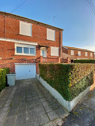 Maison à vendre - Maubeuge, Douzies - 7 pièces - 3 chambres