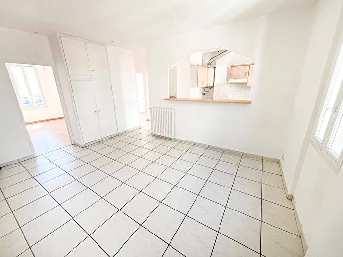 Nice, Vernier - Appartement 3 pièces à vendre