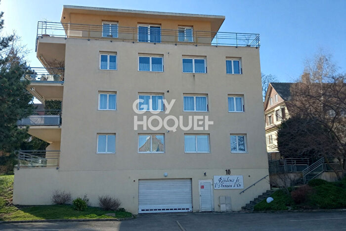 Appartement à vendre - Thann - 3 pièces - 2 chambres