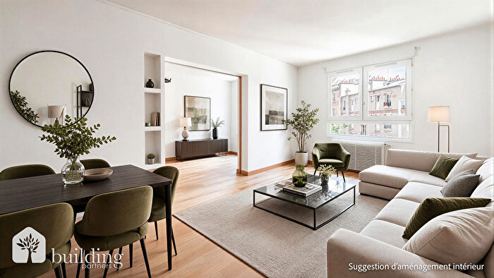 Appartement 3 pièces à vendre - Paris 20ème, Saint-Blaise