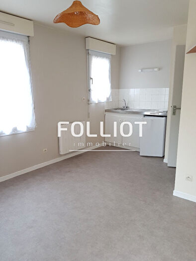 Appartement à louer - Saint-Lô, Sud - 1 pièce