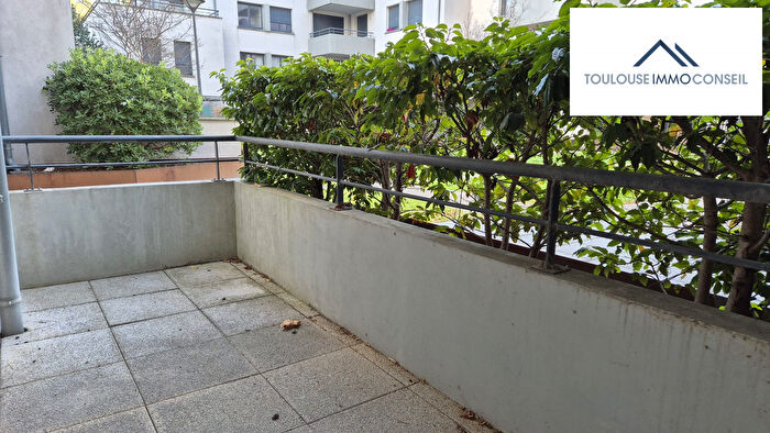 Appartement à vendre - Toulouse, Croix Daurade - 2 pièces - 2 chambres