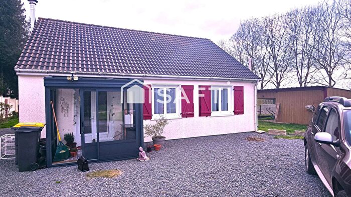 Maison à vendre - Bacqueville - 3 pièces - 2 chambres