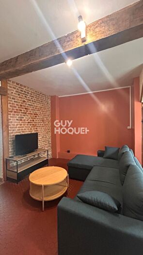 Amiens, Saint-Anne, Fb Noyon : Maison 2 pièces à louer