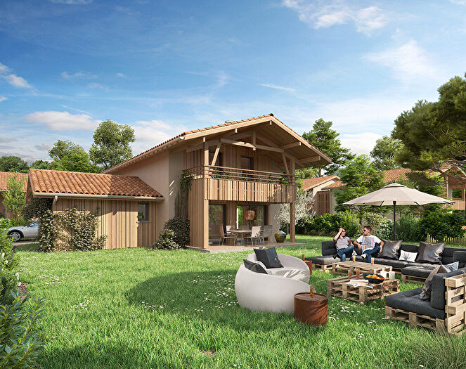 Maison à vendre - Seignosse - 5 pièces - 4 chambres