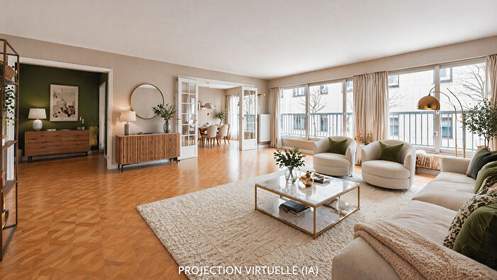 Neuilly-sur-Seine, Plaine des Sablons : Appartement 5 pièces à vendre