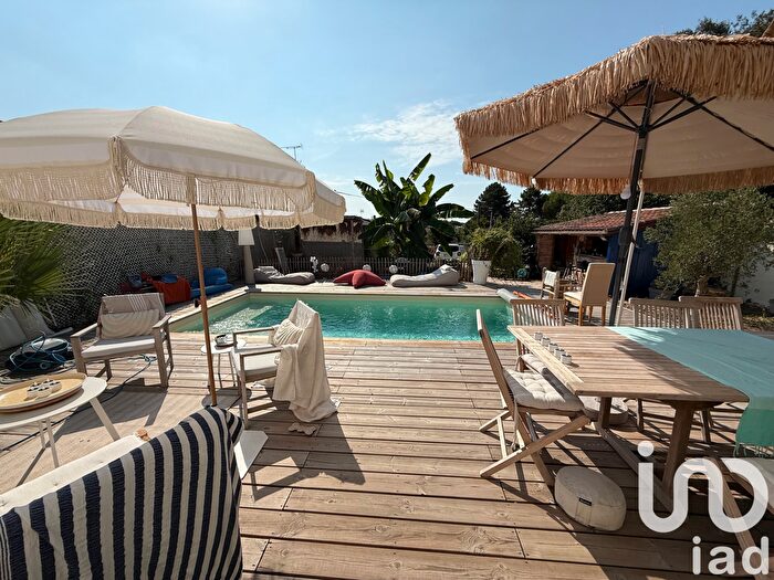 Maison à vendre - Meschers-sur-Gironde - 4 pièces - 3 chambres