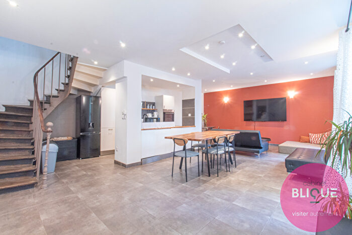 Maison à vendre - Nancy, Mon Désert, Jeanne dArc, Saurupt, Clémenceau - 5 pièces - 4 chambres