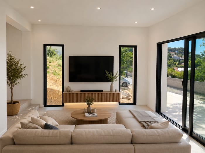 Maison 4 pièces à Saint-Blaise, à vendre
