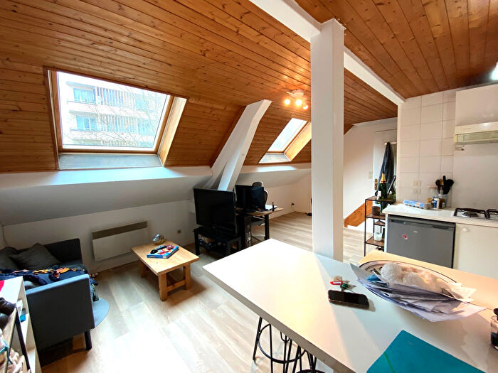 Appartement à vendre - Annecy, Mandallaz, Prairie, Vovray - 2 pièces - 1 chambre