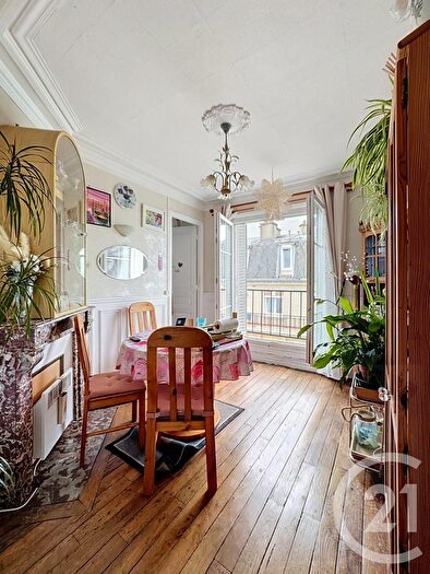 Appartement 4 pièces à vendre - Paris 18ème, Jules Joffrin