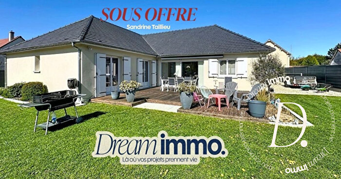 Maison à vendre - Fontenay-en-Vexin - 6 pièces - 4 chambres