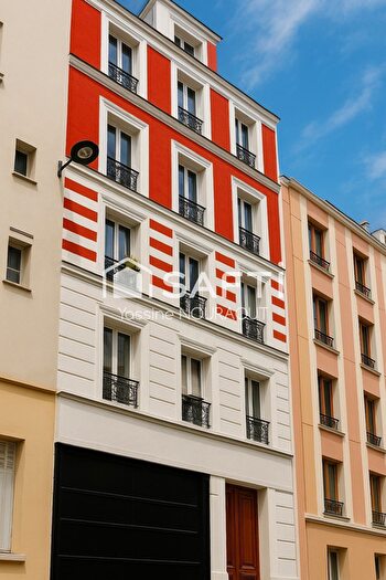 Appartement à vendre - Paris e , Georges Brassens - 1 pièce
