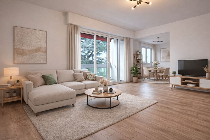 Appartement à vendre - Pau, Dufau, Tourasse - 4 pièces - 3 chambres