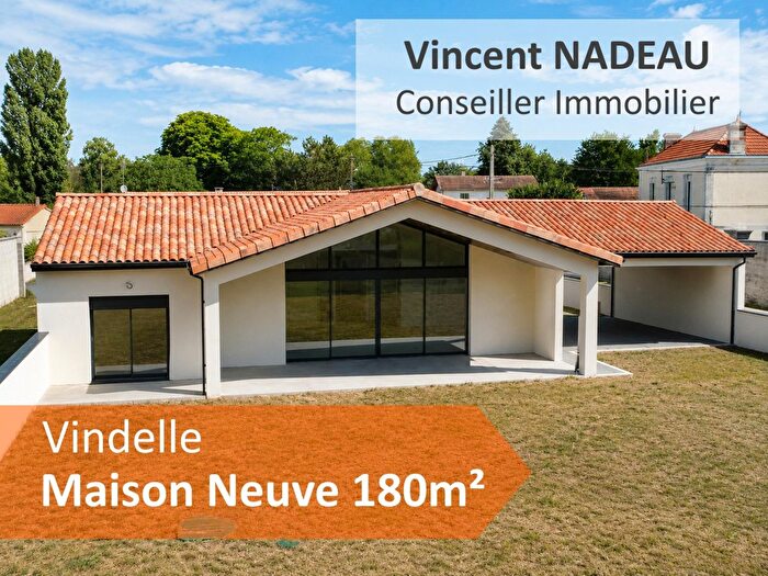 Vindelle : Maison 7 pièces à vendre