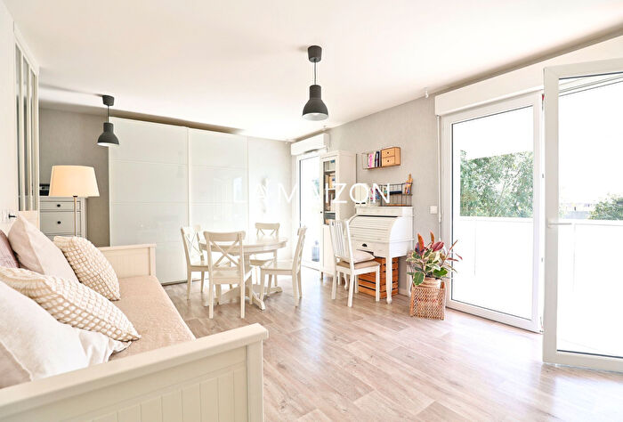 Appartement à vendre - Marcq-en-Bar ul, Centre-ville, Bourg - 2 pièces - 1 chambre