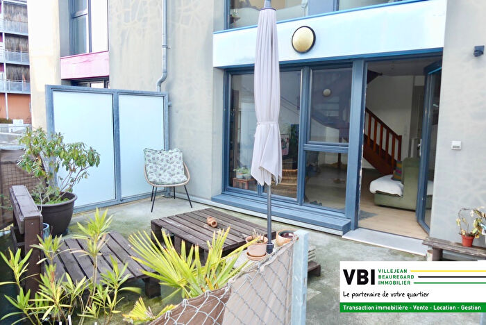 Appartement à vendre - Vezin-le-Coquet - 3 pièces - 2 chambres