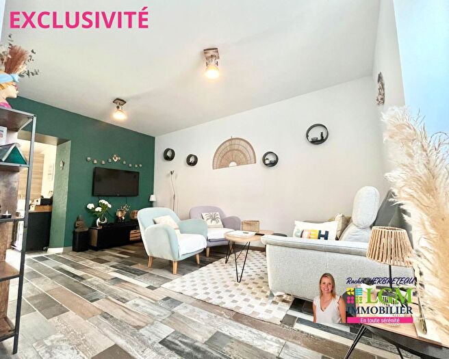 Maison 3 pièces à vendre - La Roche-sur-Yon, Pentagone, Pont-Morineau