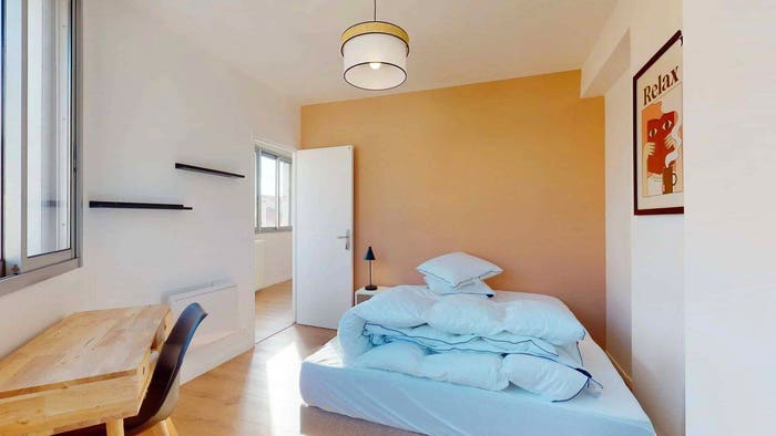 Préfecture, Marseille 6ème arrondissement - Appartement 1 pièce à louer
