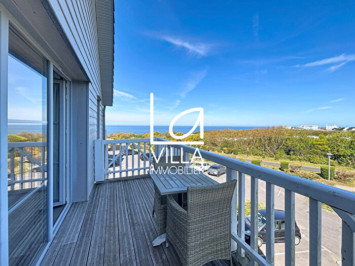 Appartement à vendre - Équihen-Plage - 3 pièces - 2 chambres