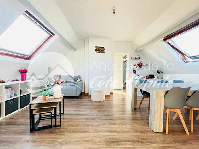 Appartement 3 pièces à La Capelle-lès-Boulogne, à louer