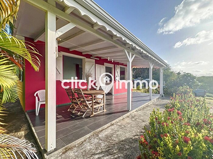 Maison à louer - Saint-François - 3 pièces - 2 chambres