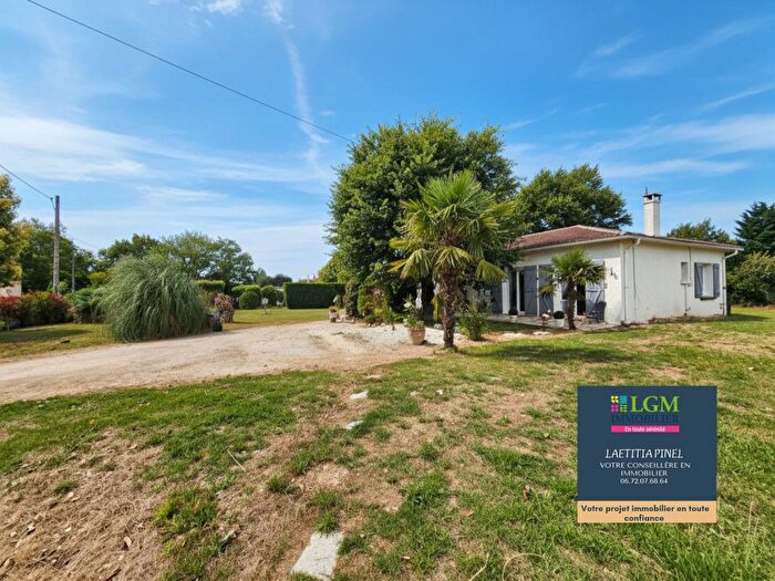 Maison à vendre - Pompignan - 4 pièces - 3 chambres