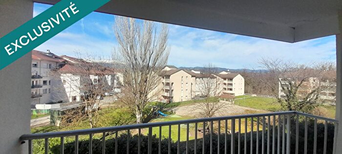 Appartement à vendre - Ornex - 1 pièce - 1 chambre