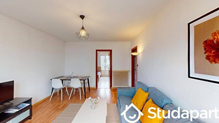 Appartement à louer - Villejean-Beauregard, Rennes - 1 pièce - 3 chambres