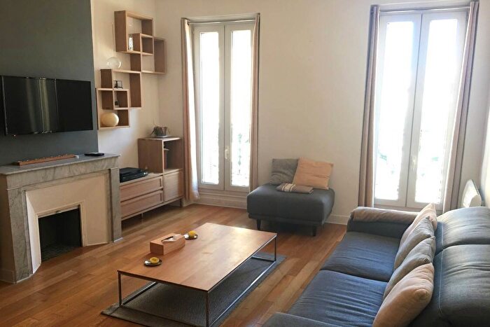Appartement 3 pièces à Castellane, Marseille 6ème arrondissement, à louer