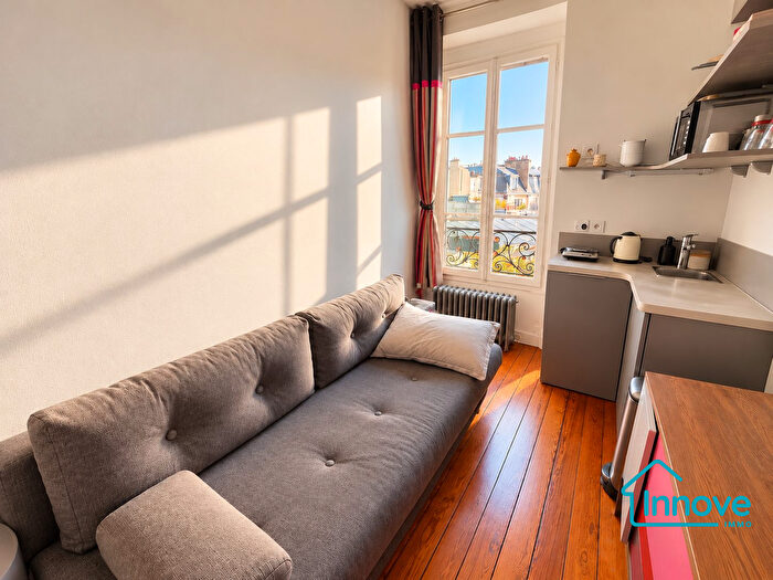 Appartement 1 pièce à Paris 14ème, Montparnasse, Raspail, à vendre