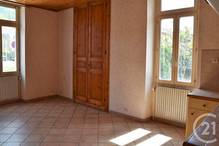 Appartement à louer - Pontcharra - 3 pièces - 2 chambres