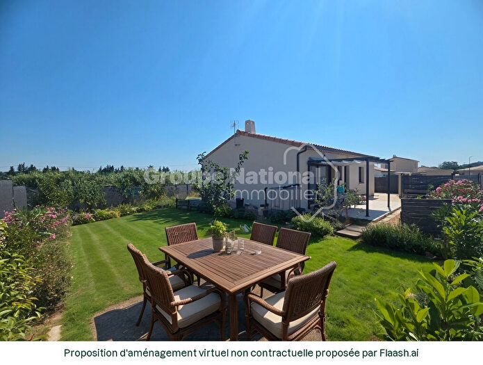 Maison à vendre - Comps - 4 pièces - 3 chambres