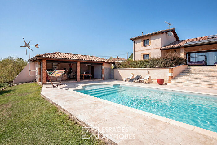 Maison à vendre - Esparsac - 11 pièces - 4 chambres