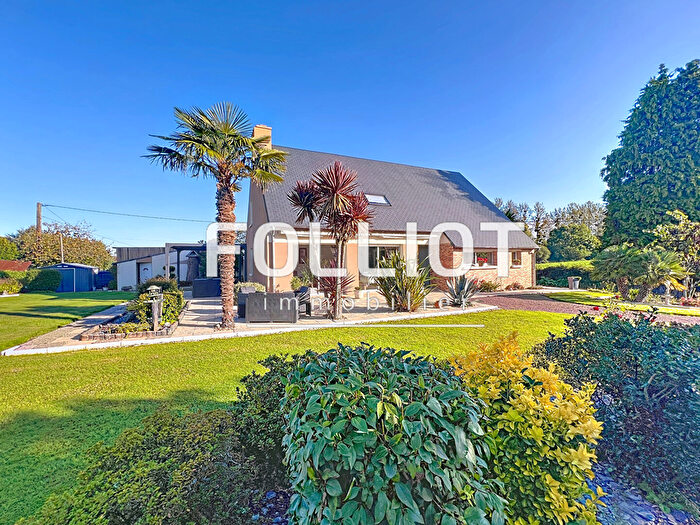 Maison à vendre - Saint-Senier-sous-Avranches - 7 pièces - 5 chambres