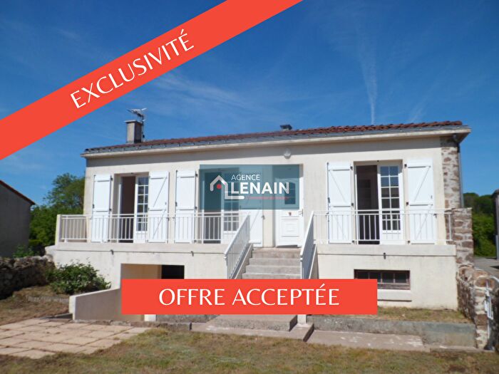 Pouzauges : Maison 4 pièces à vendre