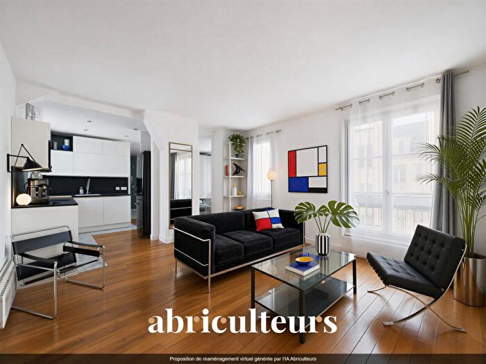 Appartement 3 pièces à vendre - Paris 16ème, Dauphine