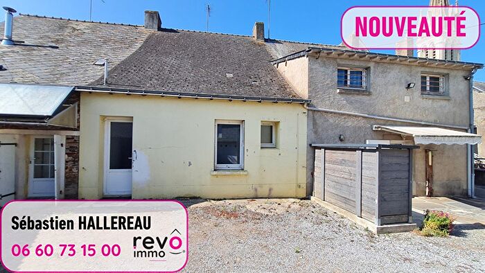 Maison 4 pièces à La Chapelle-Glain, à vendre