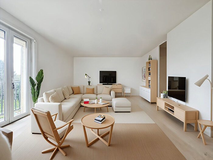 Appartement à vendre - Vézeronce-Curtin - 3 pièces - 2 chambres