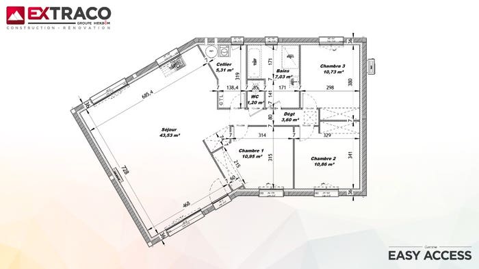 Maisons à vendre et appartements à louer - 3