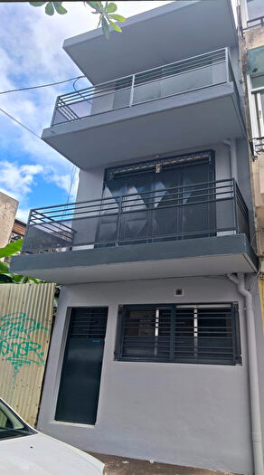 Appartement à louer - Pointe-à-Pitre - 2 pièces - 1 chambre