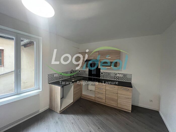 Appartement à louer - Amplepuis - 4 pièces - 2 chambres