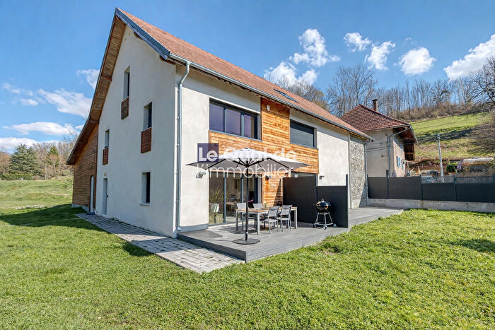 Maison à vendre - Saint-Martin-dUriage - 4 pièces - 3 chambres