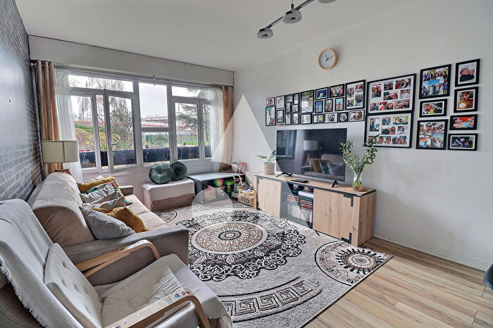 Appartement à vendre - Franconville, Jean Monnet - 2 pièces - 1 chambre