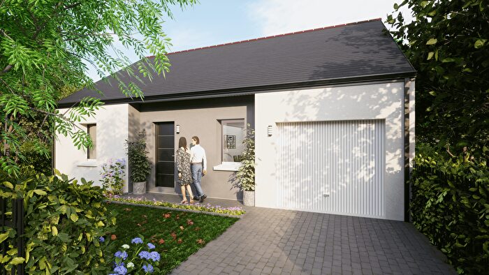 Maison à vendre - Saint-Mars-la-Jaille - 3 pièces - 2 chambres