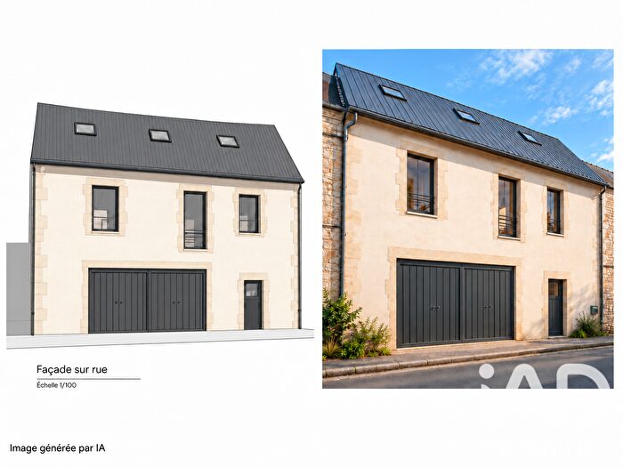 Maison 3 pièces à vendre - Châtellerault, Nord Ouest
