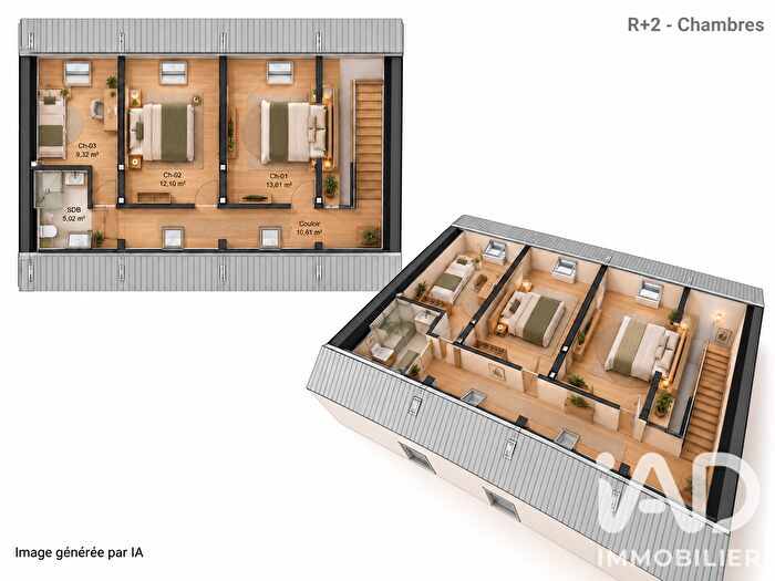 Maisons à vendre et appartements à louer - 3